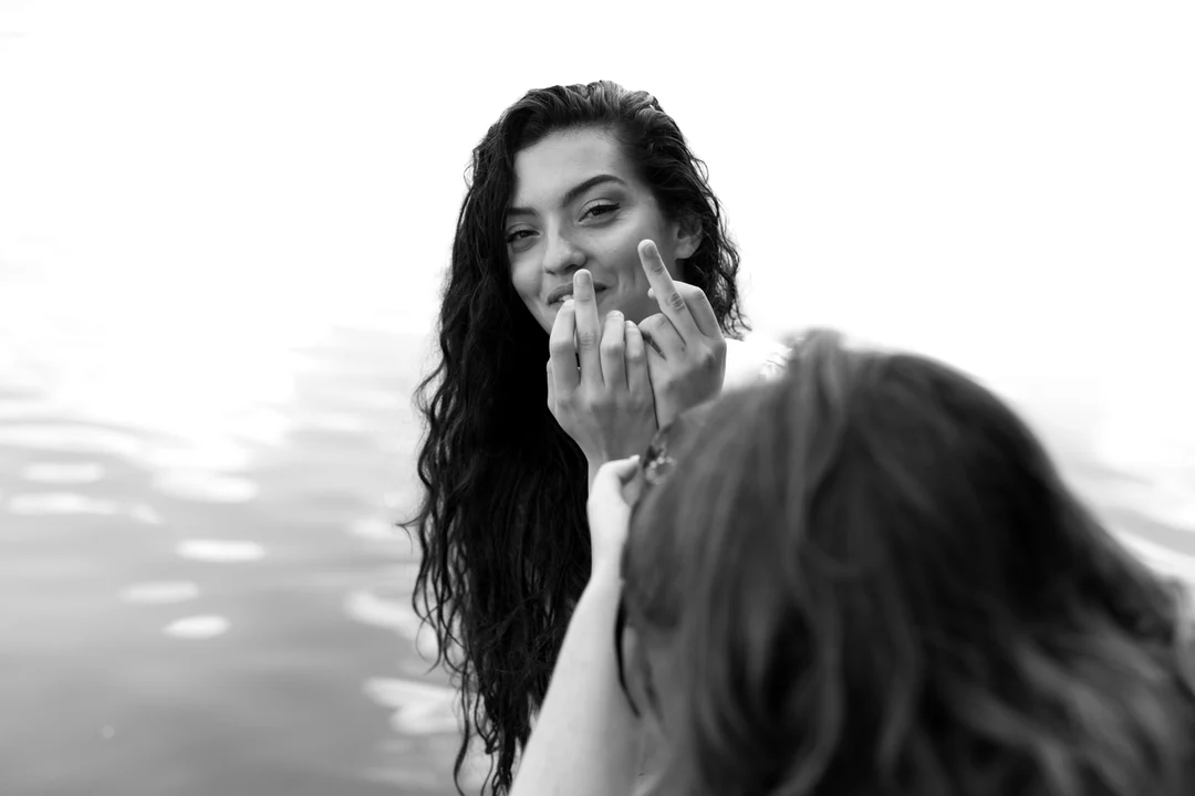 Ericka performing the ritual greeting of her people (Canon 6D, 50mm) | Scrolller