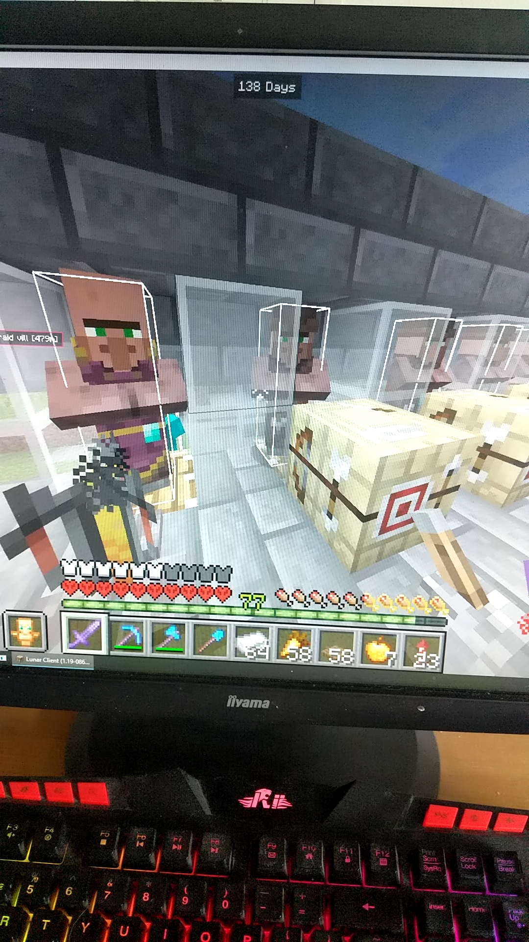 Why aren't my villagers not restocking? | Scrolller