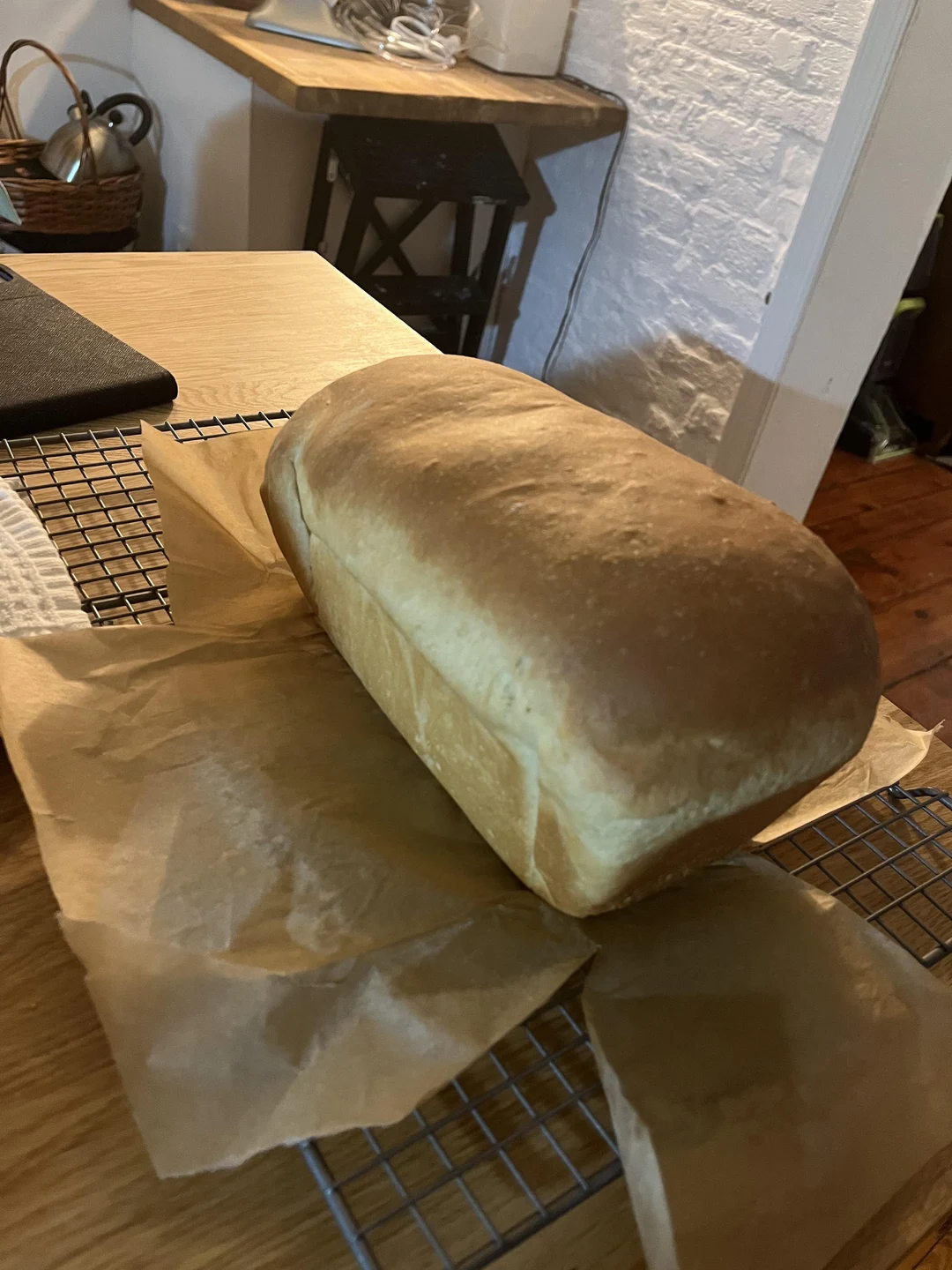 I finally got a decent loaf pan! | Scrolller