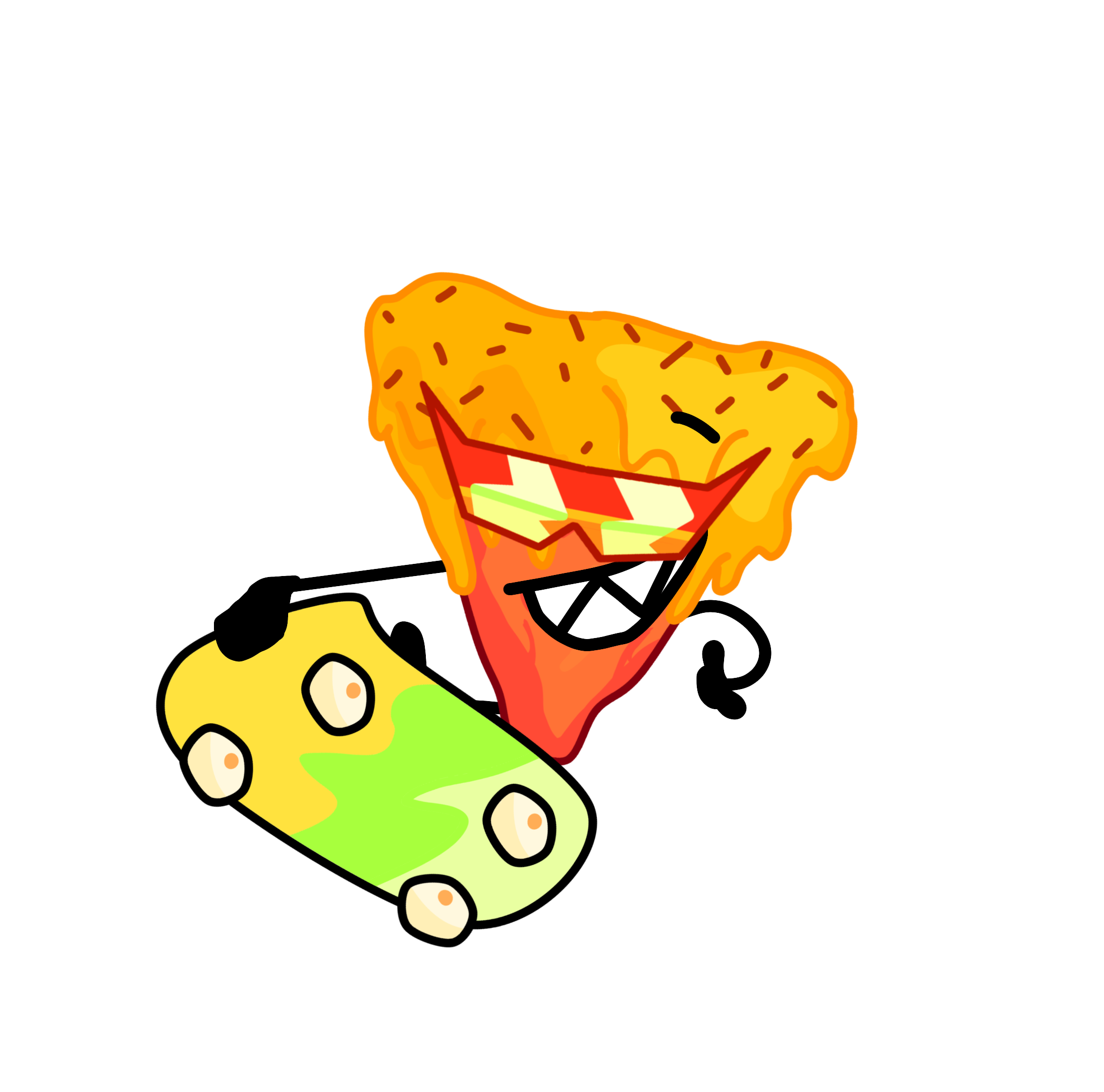 Spicy nacho | Scrolller