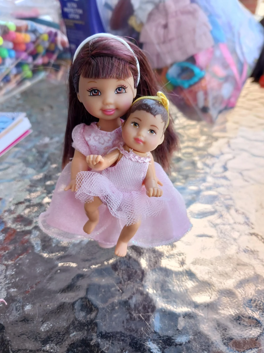 Matching sisters Kelly and Krissy brunette/Hispanic versions | Scrolller