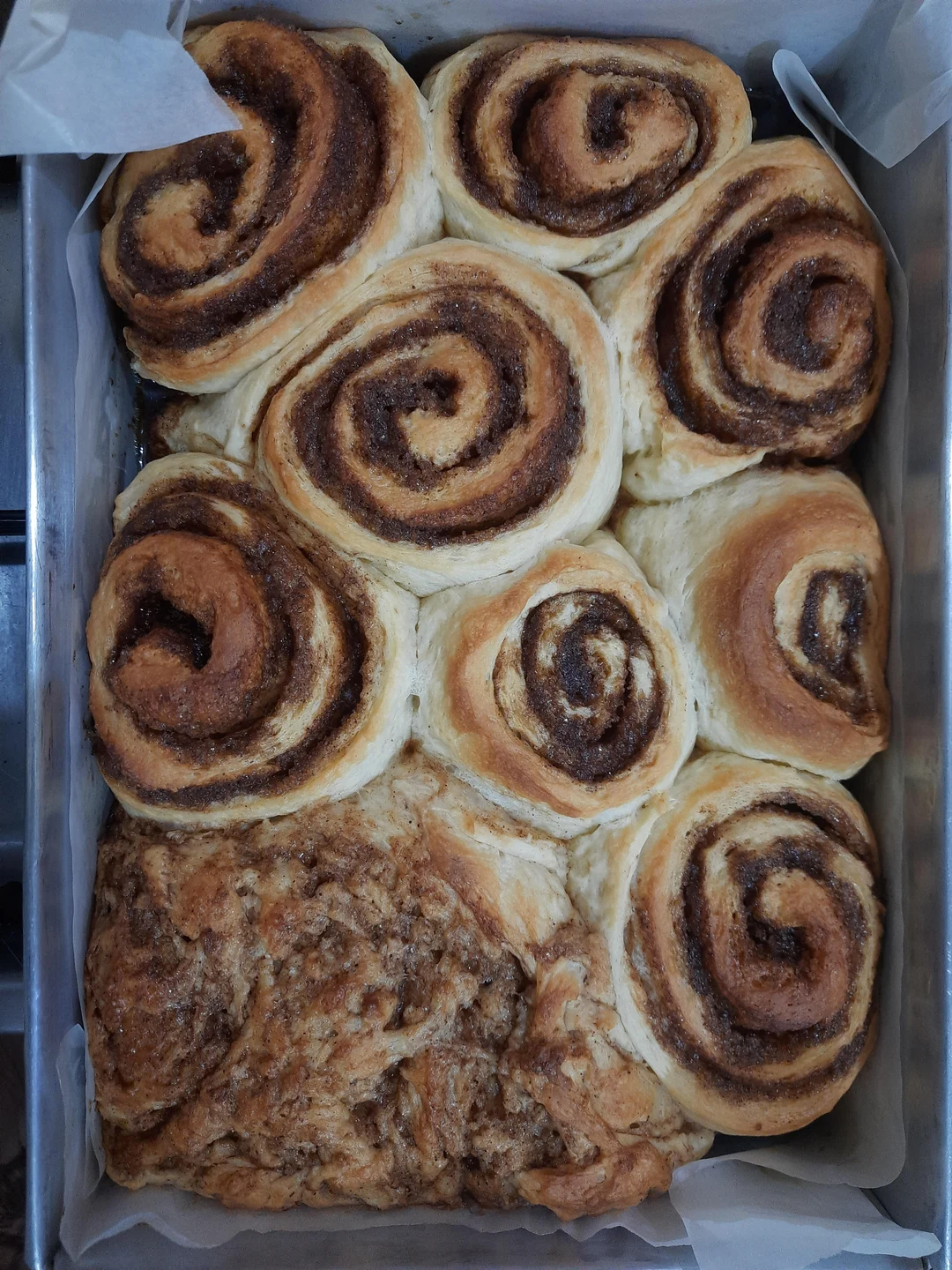 cinnamon rolls and um, that thing | Scrolller