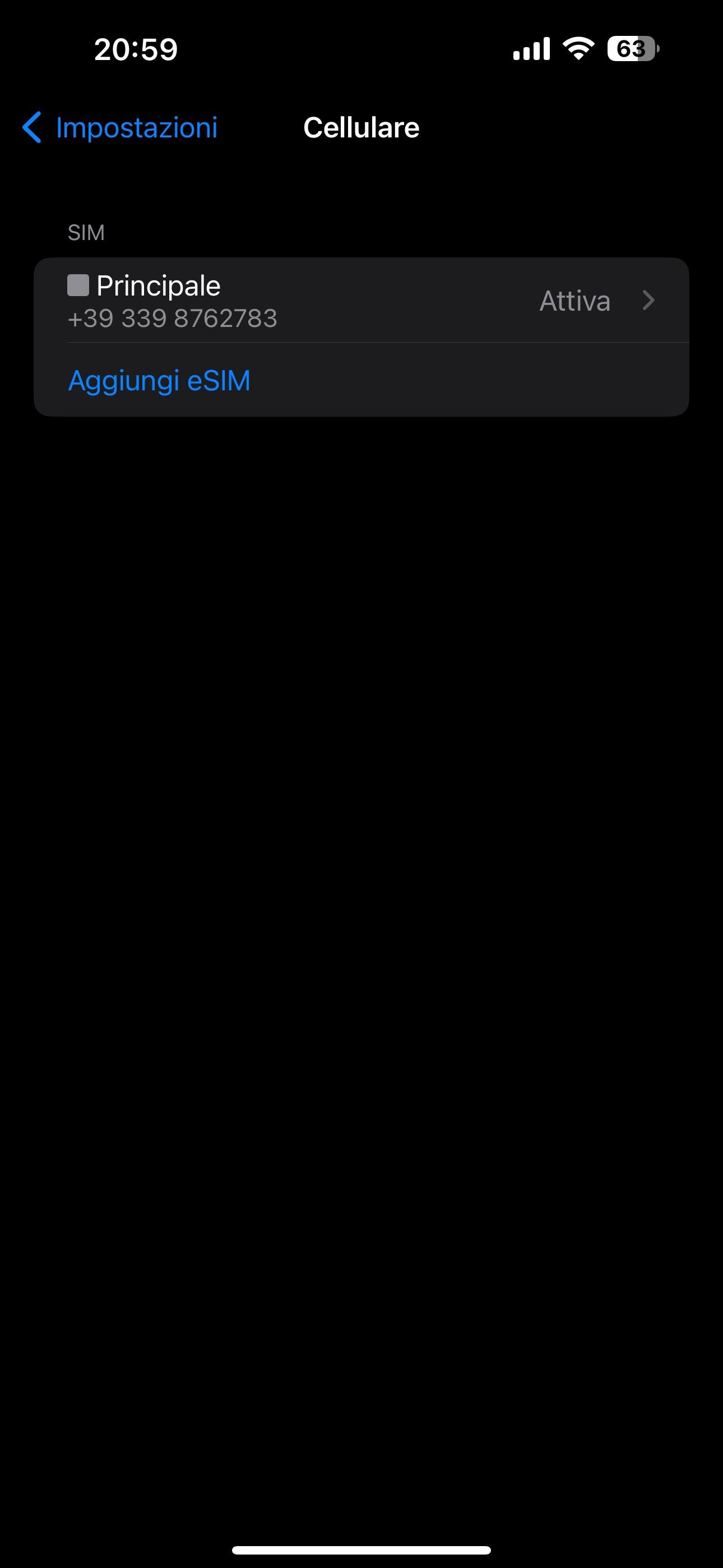 Roaming option is missing | Scrolller