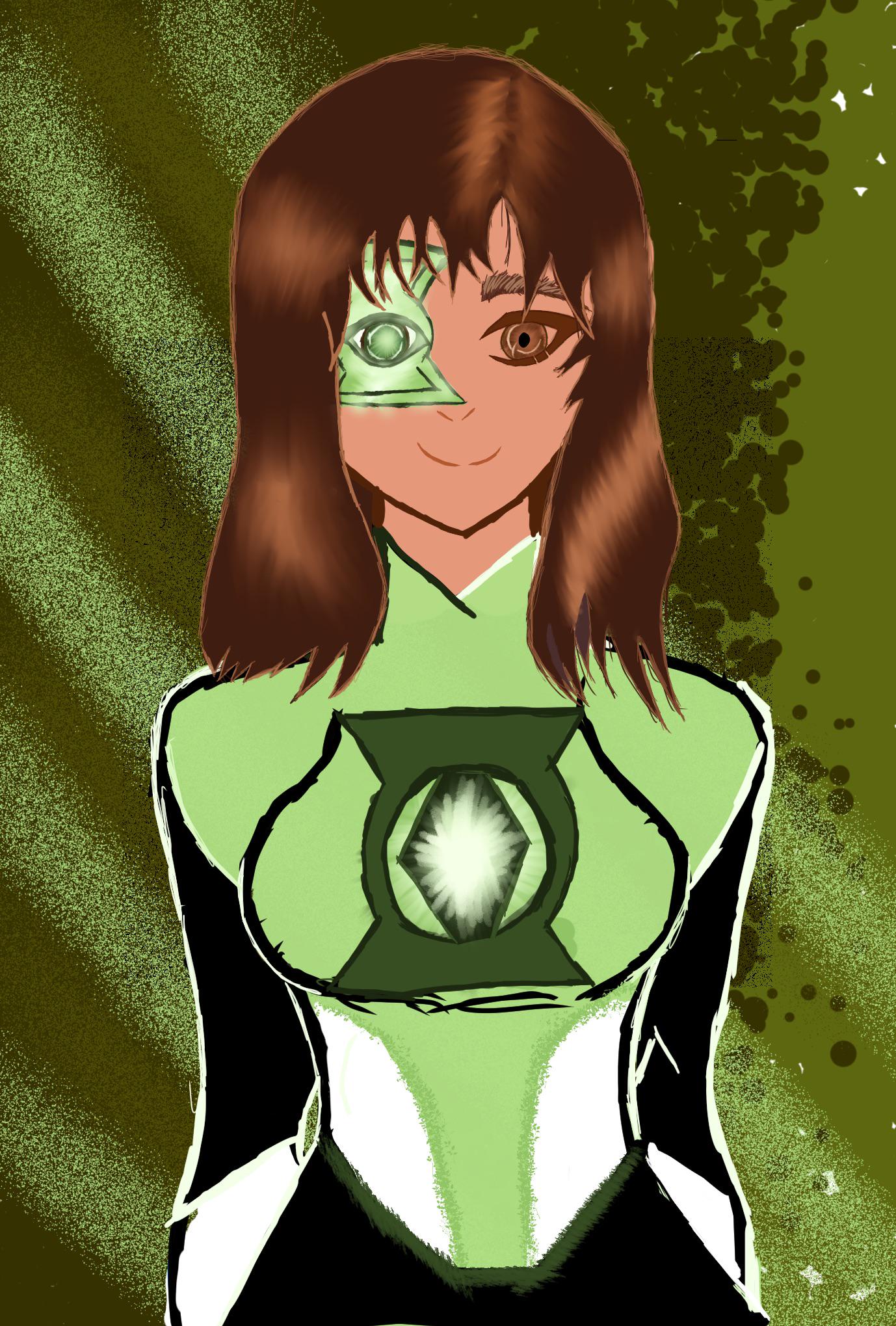 [Fan Art] Jessica Cruz ( green lantern) | Scrolller