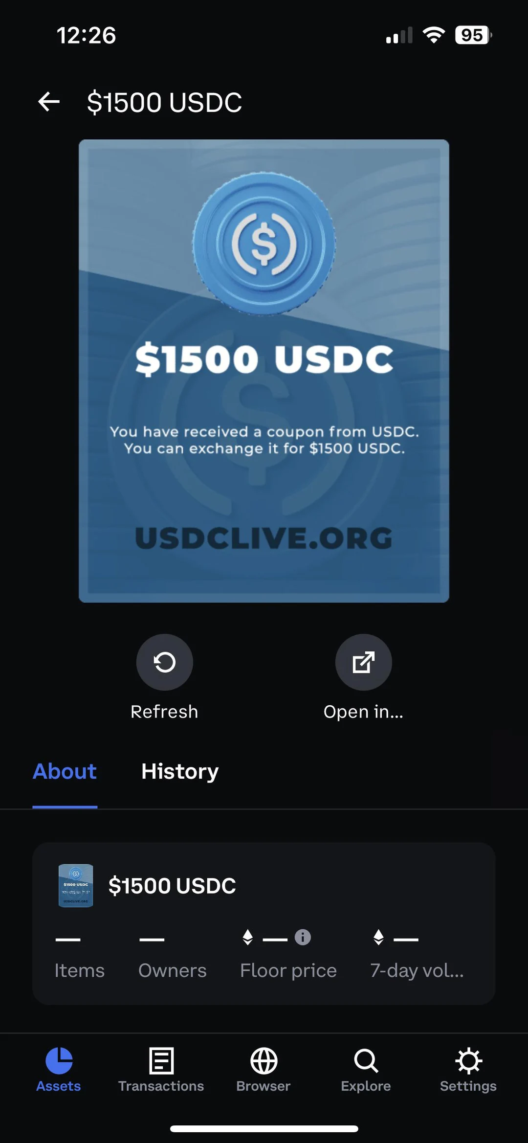 This is a scam, right? | Scrolller