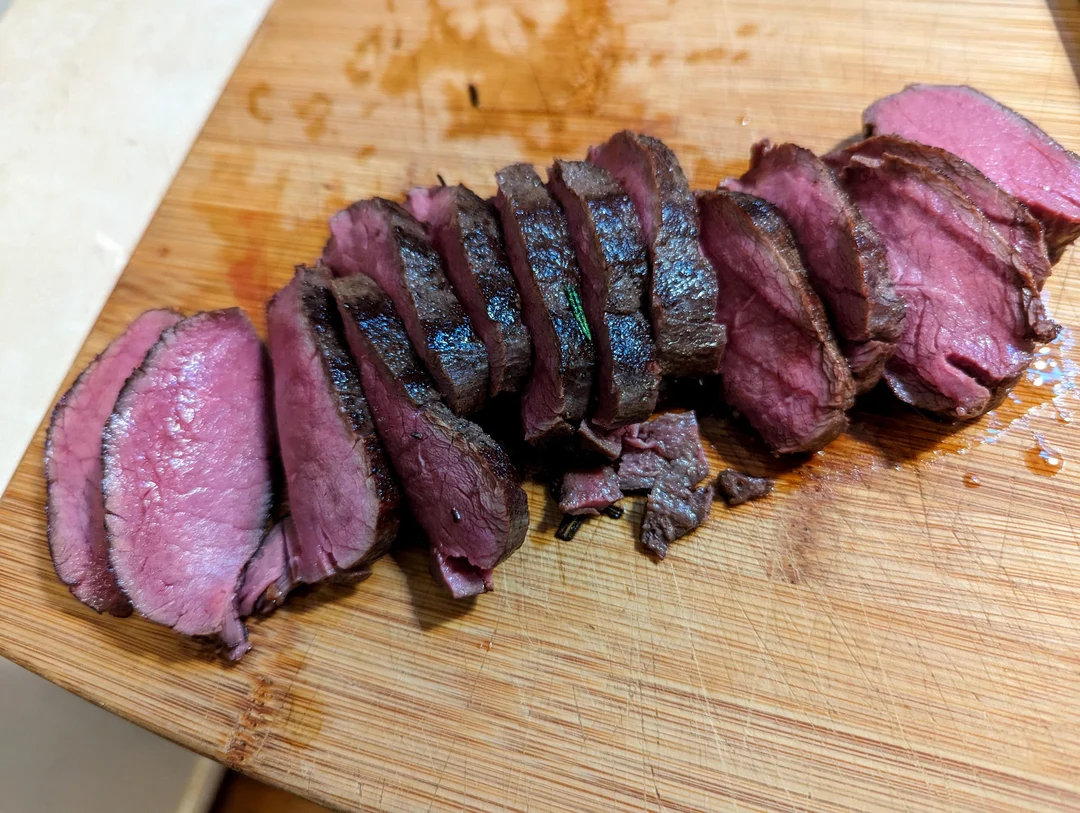 Venison tenderloin | Scrolller