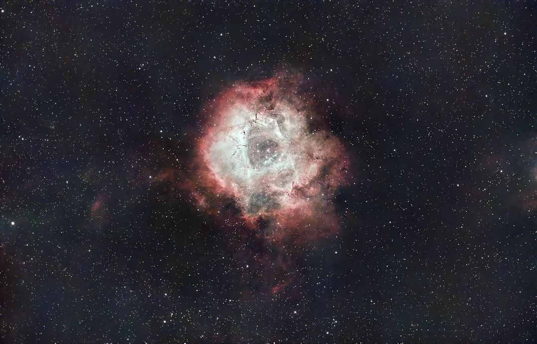Rosette Nebula In L Enhance | Scrolller