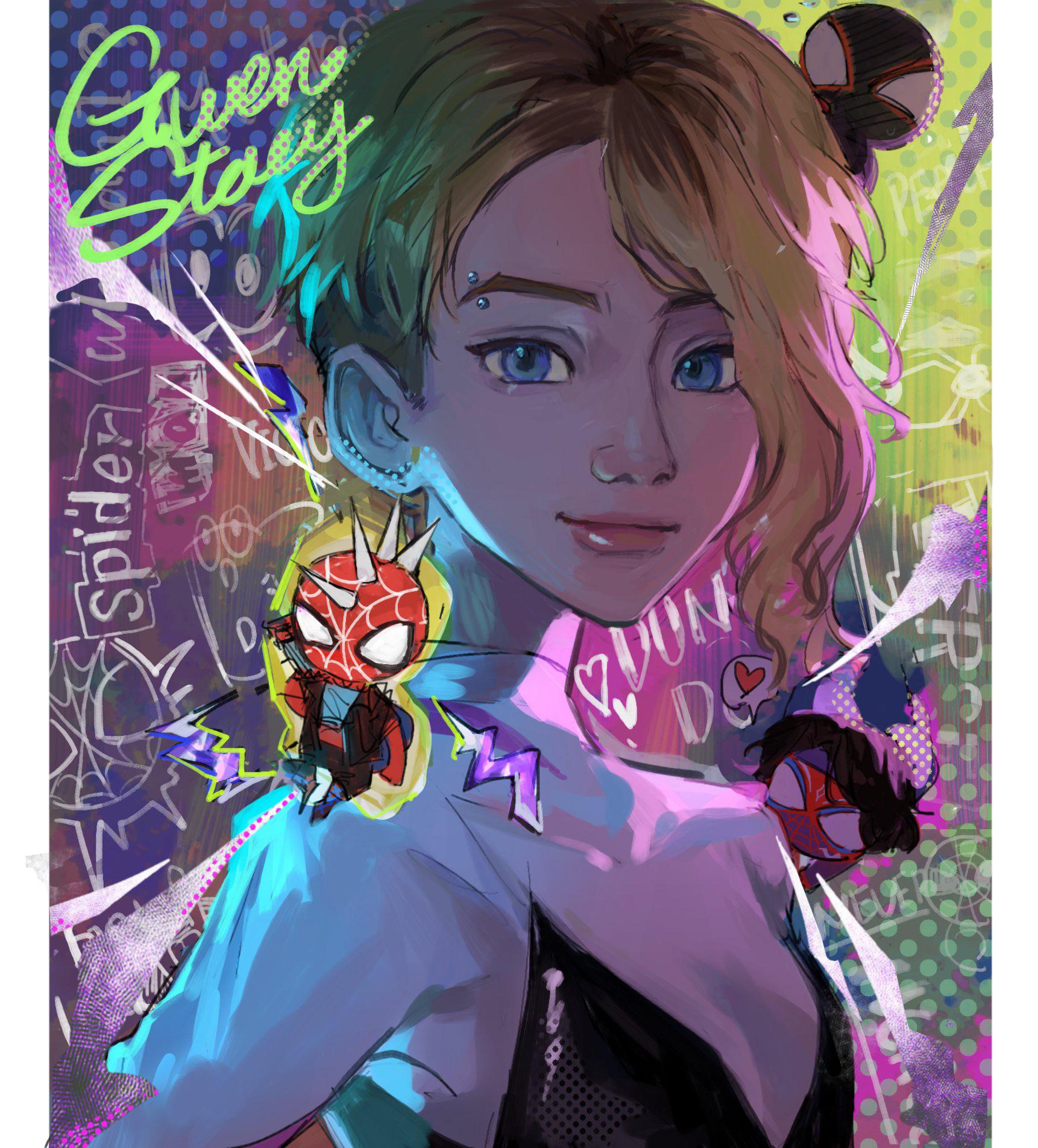 Spider Gwen And Her Best Friends Scrolller