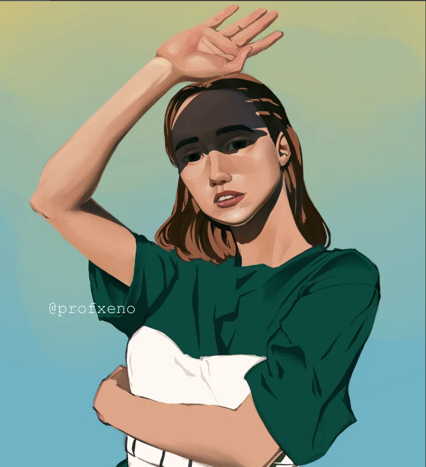 Color Study, Me, Digital, 2023 | Scrolller