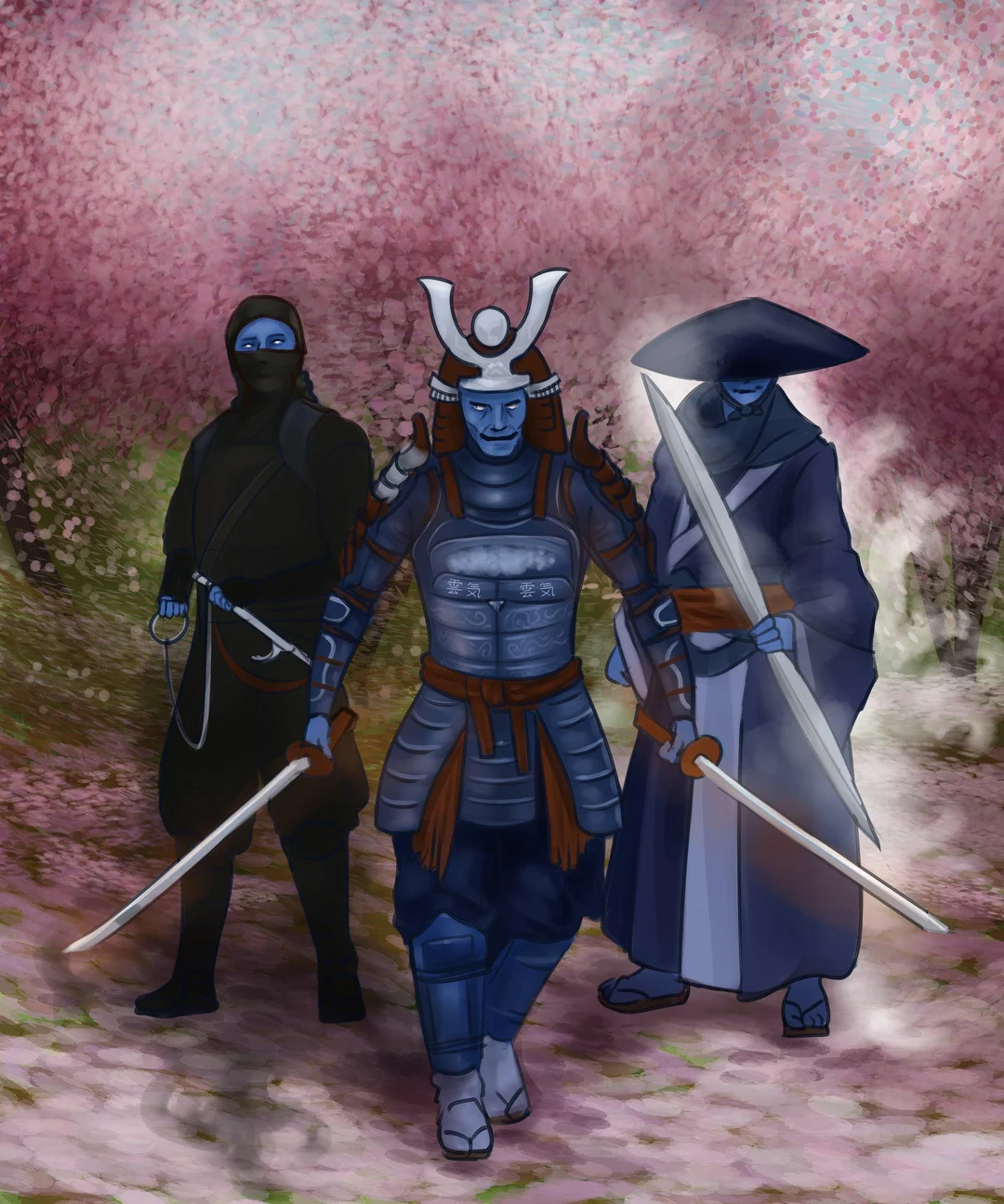 Ronin samurai cloud giants | Scrolller