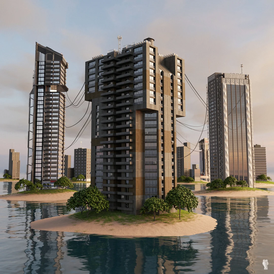 Discover more like Art: Disconnected, R_SNGR, Blender, 2022 and Related Content | Scrolller