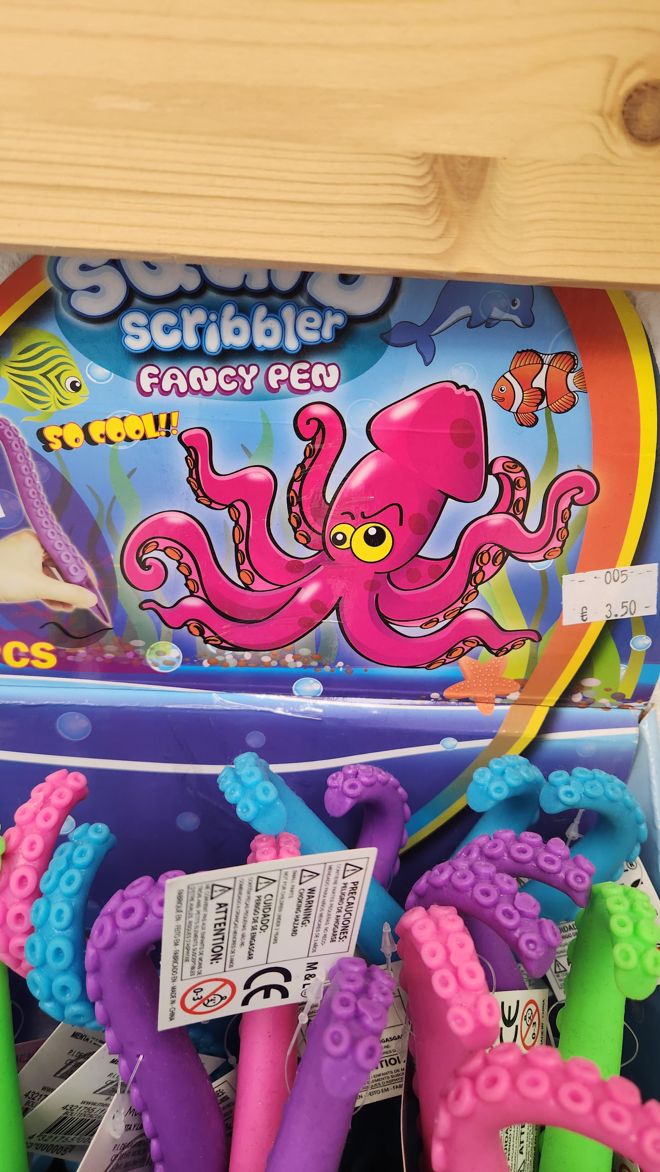 Even the squid knows Something's a bit sus | Scrolller