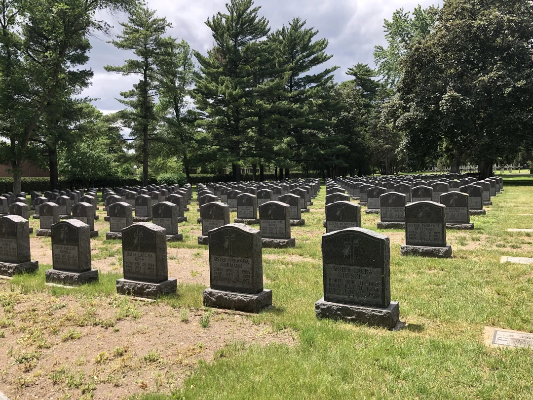 Saint Benedict's Convent Cemetery, Saint Joseph, Minnesota, USA | Scrolller