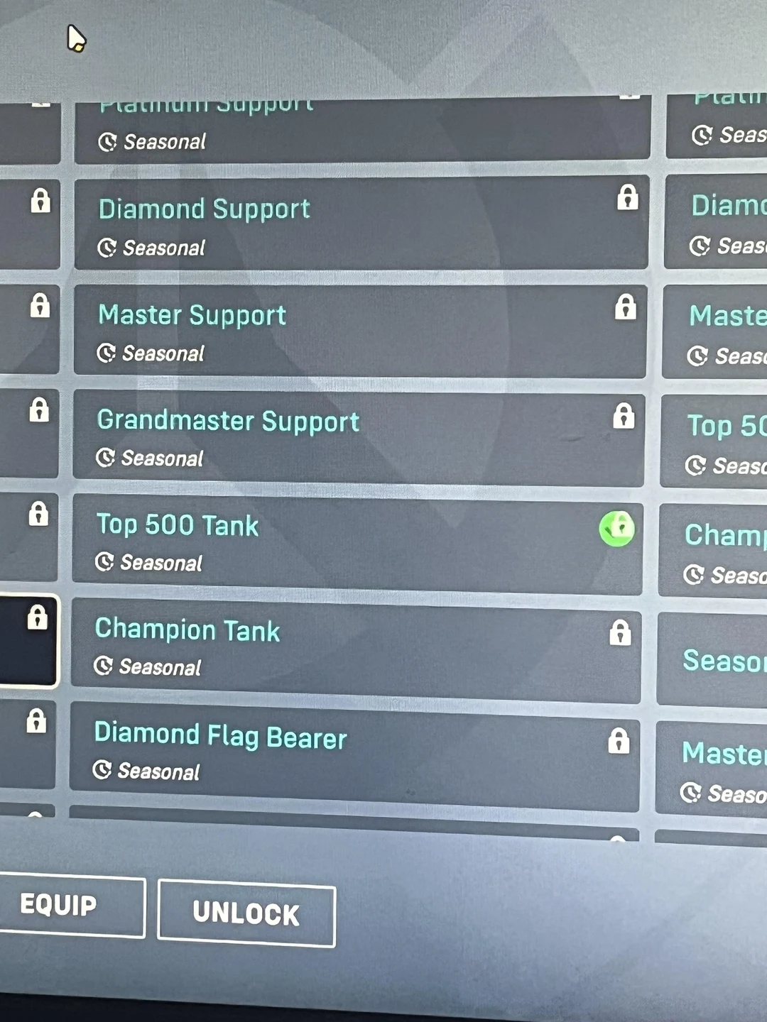 Can’t use my comp title | Scrolller