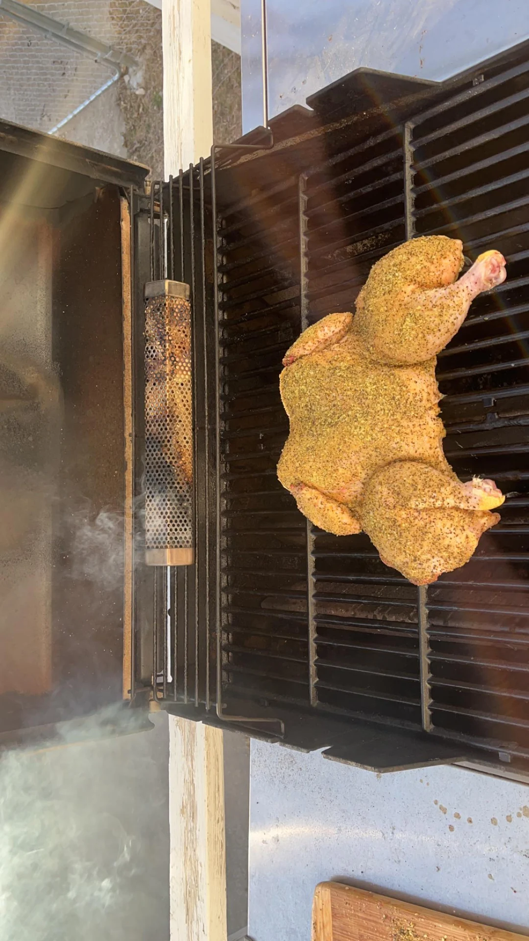 First time using the spatchcock method | Scrolller