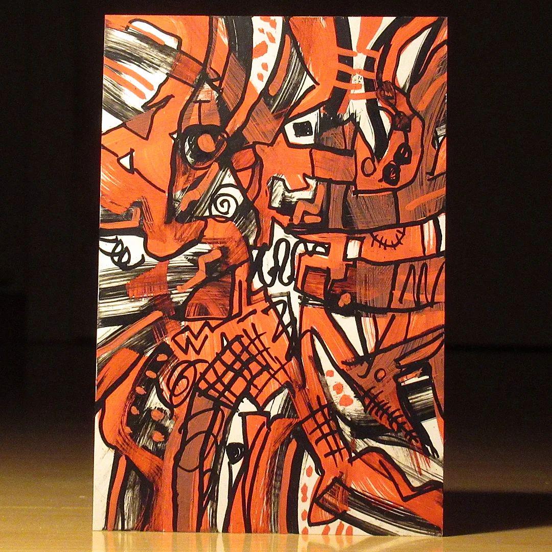 Marker on photo paper [OC] | Scrolller