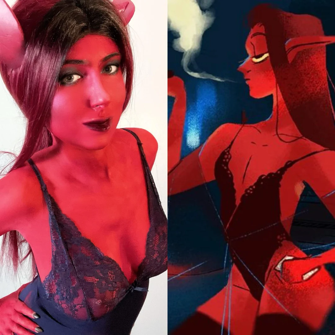 Minthe cosplay from Lore Olympus by Kessie Vao | Scrolller