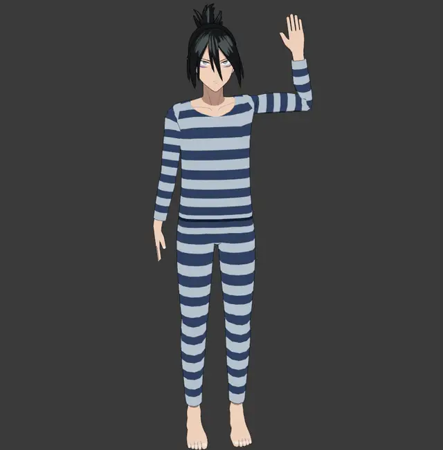 Sonic Prison Outfit | Scrolller