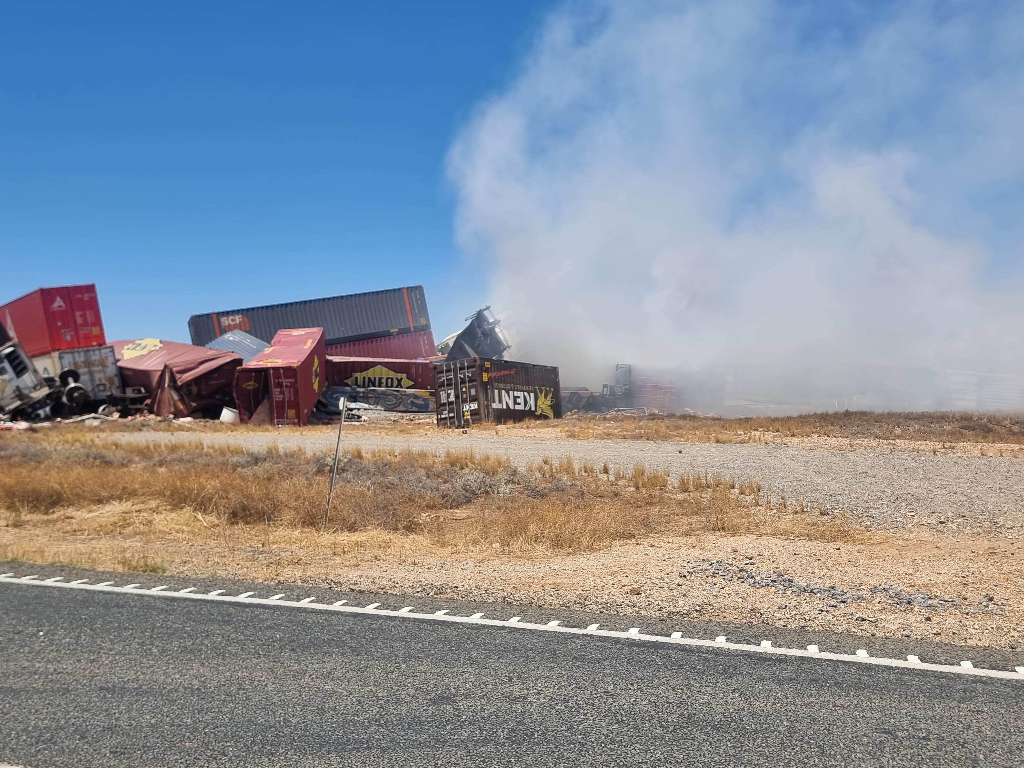 Train and Truck collision (tagged as nsfw if sensitive) | Scrolller