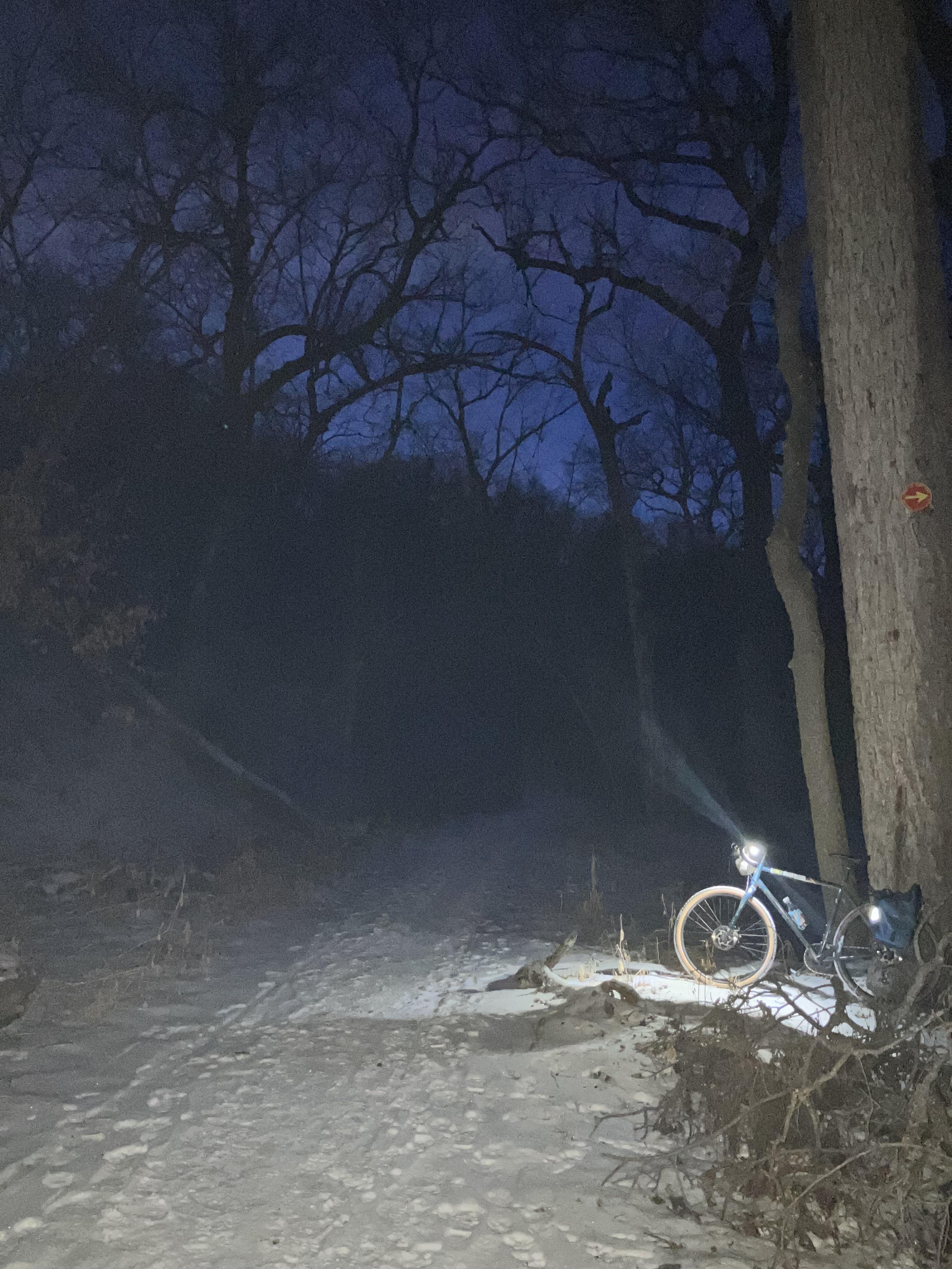 Some frozen woods in eastern Nebraska. | Scrolller