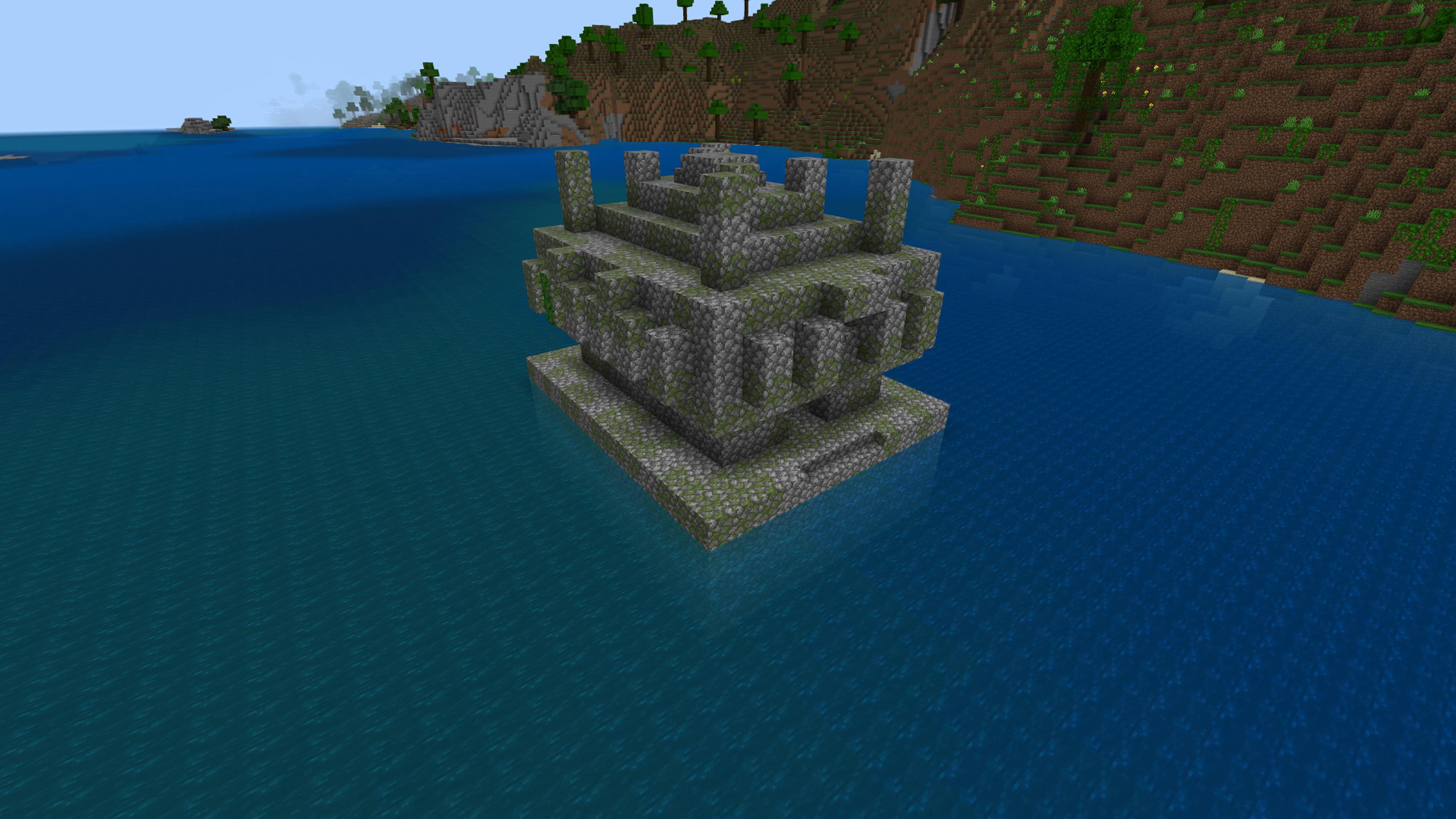 Weird jungle temple | Scrolller