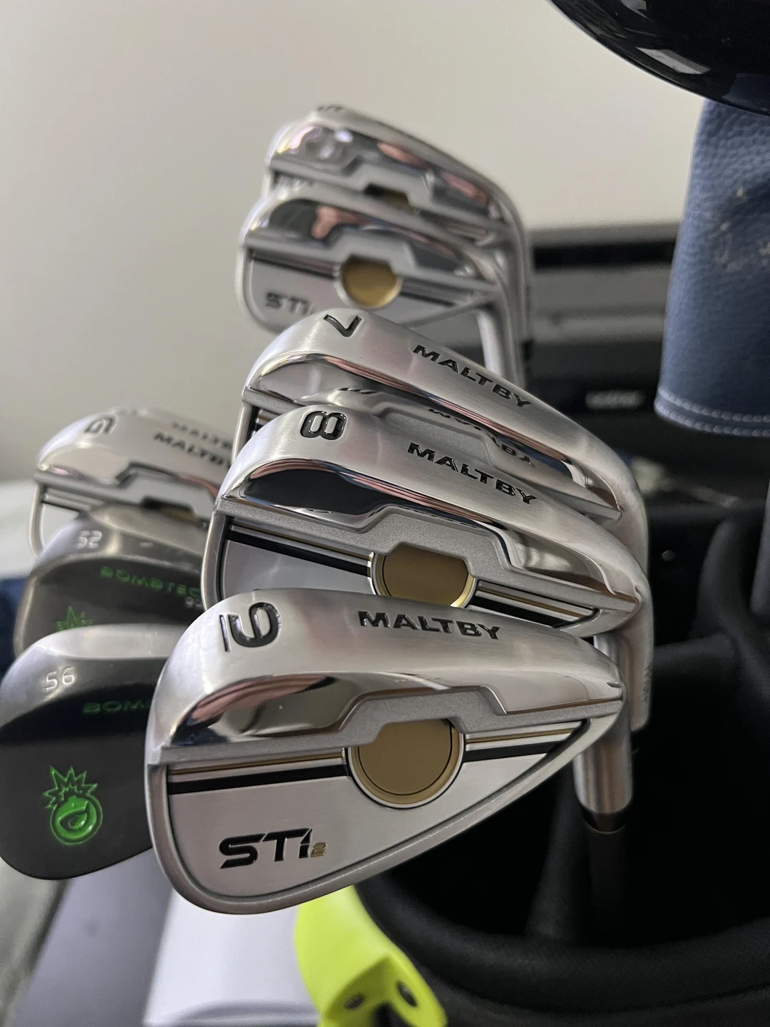 Finally pulled the trigger on my first new set of irons | Scrolller