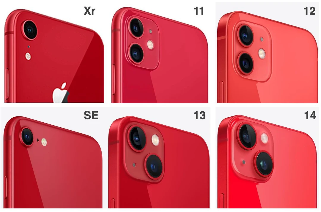 Product Red iPhone colors. | Scrolller