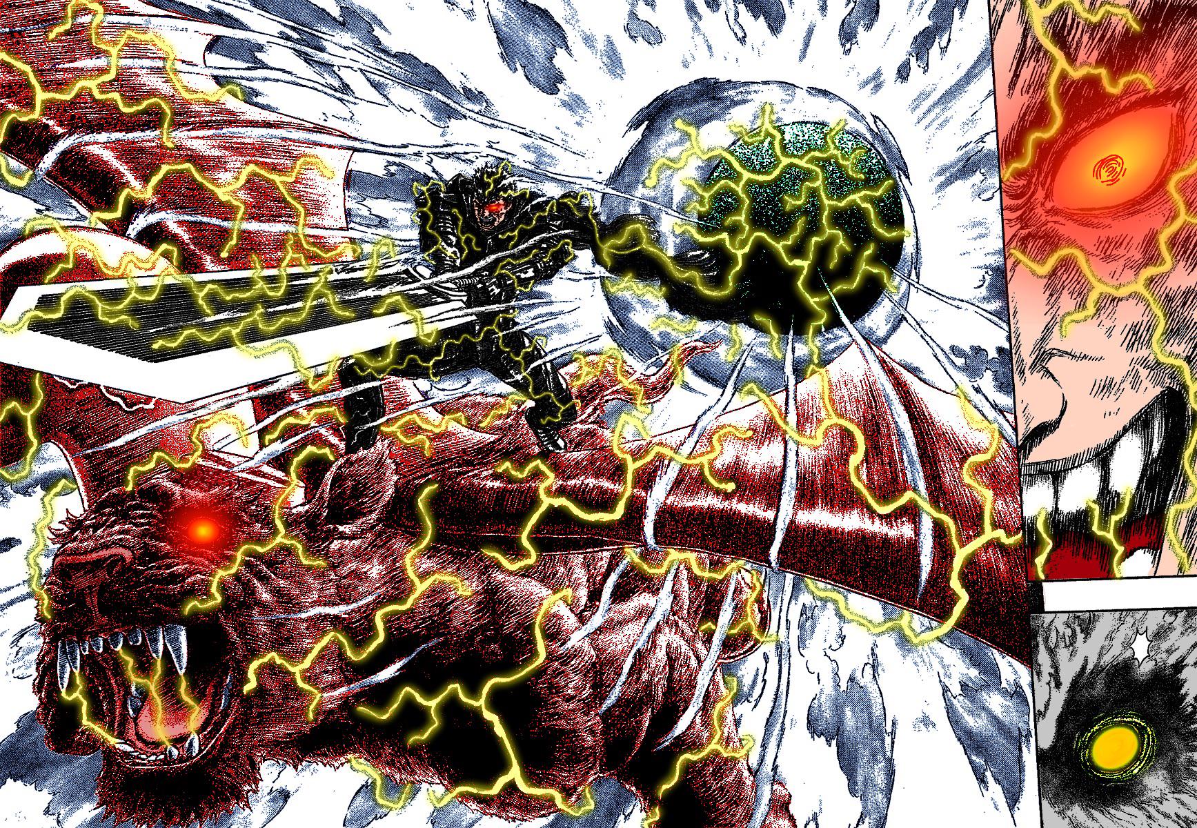 Colored one of my favorite panels | Scrolller