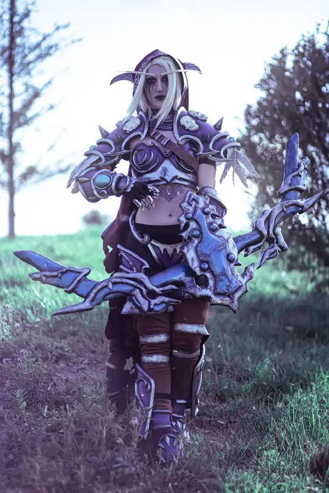 Sylvanas Windrunner cosplay by me | Scrolller