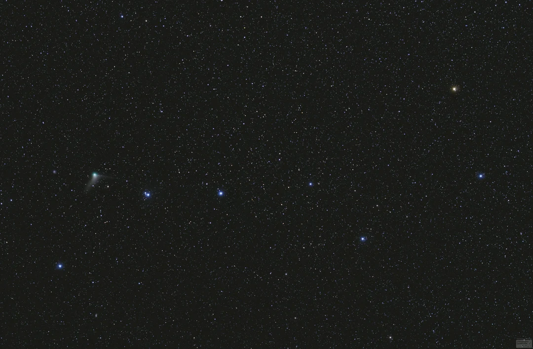 Big Dipper, Deep Sky [Image Credit & Copyright: Lorand Fenyes] | Scrolller