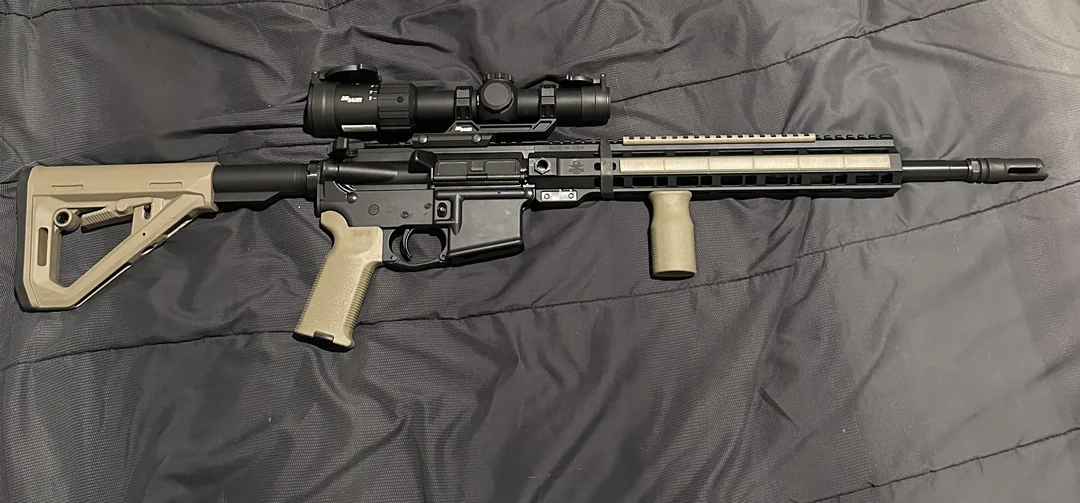 First build, PSA Sabre, thoughts? | Scrolller