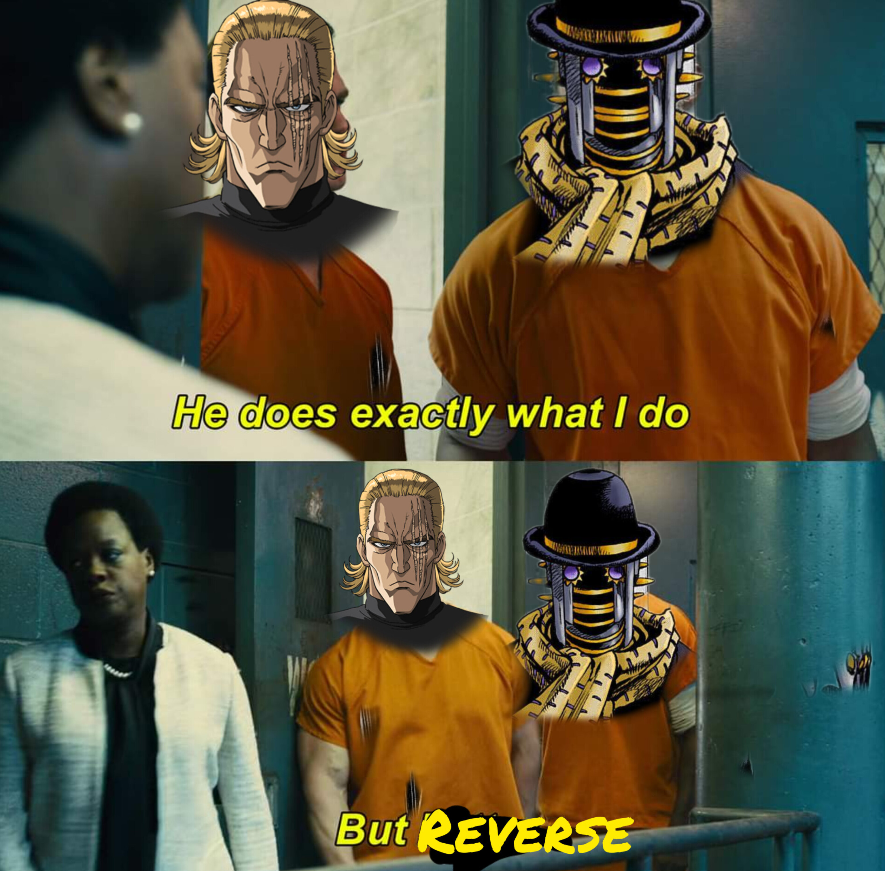 King is a jojo reference | Scrolller