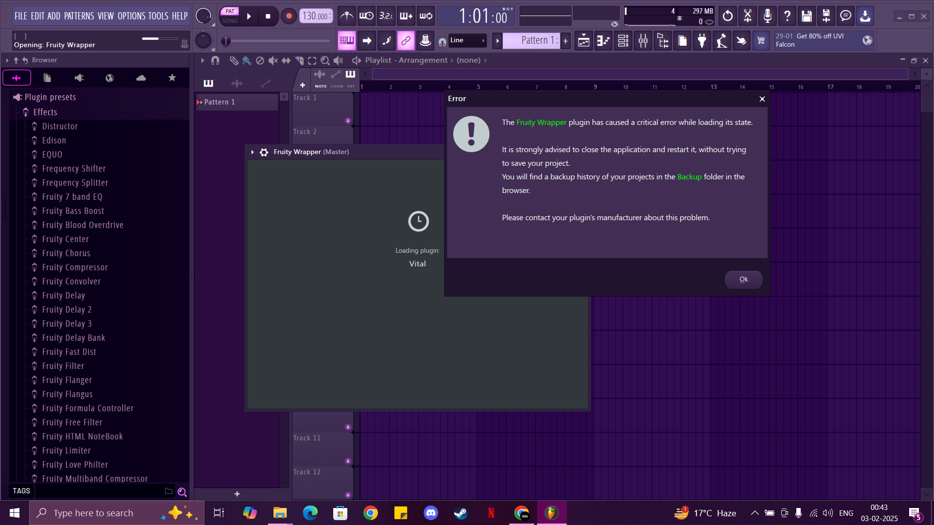 HELP THIS PLUGIN IS NOT OPENING .... | Scrolller