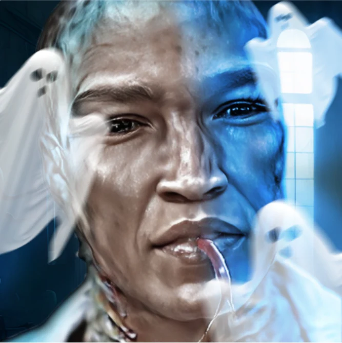 Humans can be monsters too, Me, Digital | Scrolller