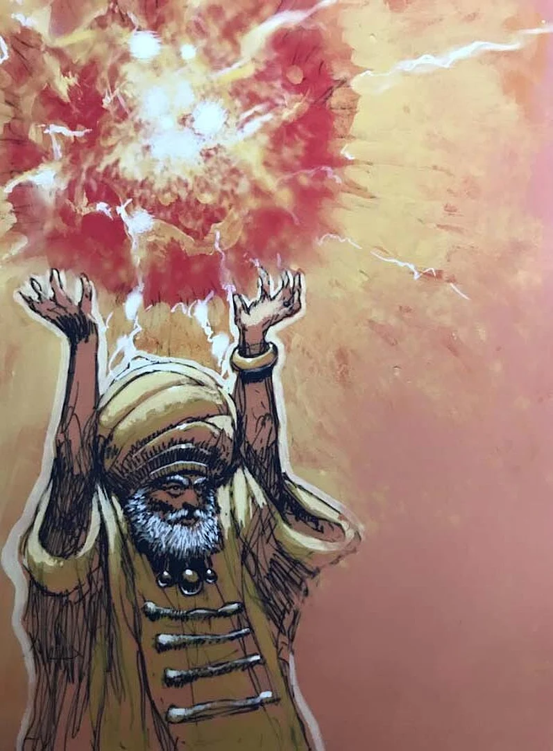 Inza Mouuthe fireball by Jamie Sims | Scrolller