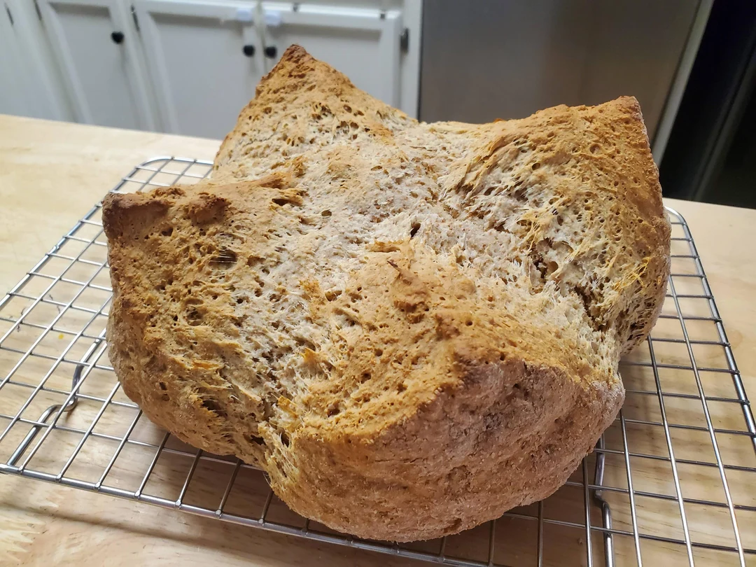 First attempt at Irish soda bread. | Scrolller