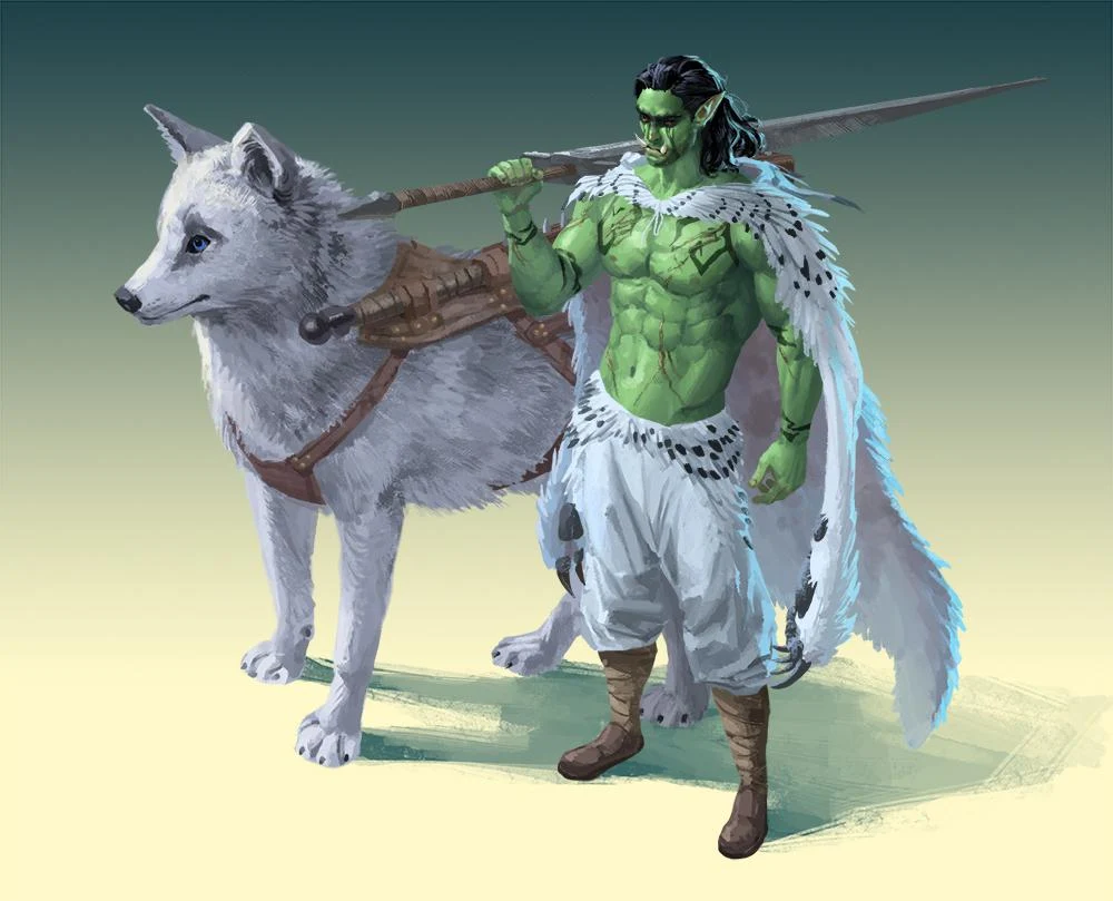 [OC] Orc Barbarian | Scrolller
