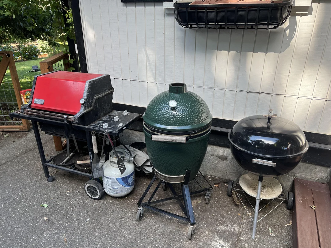 Just added the Egg to the Webber crew. | Scrolller