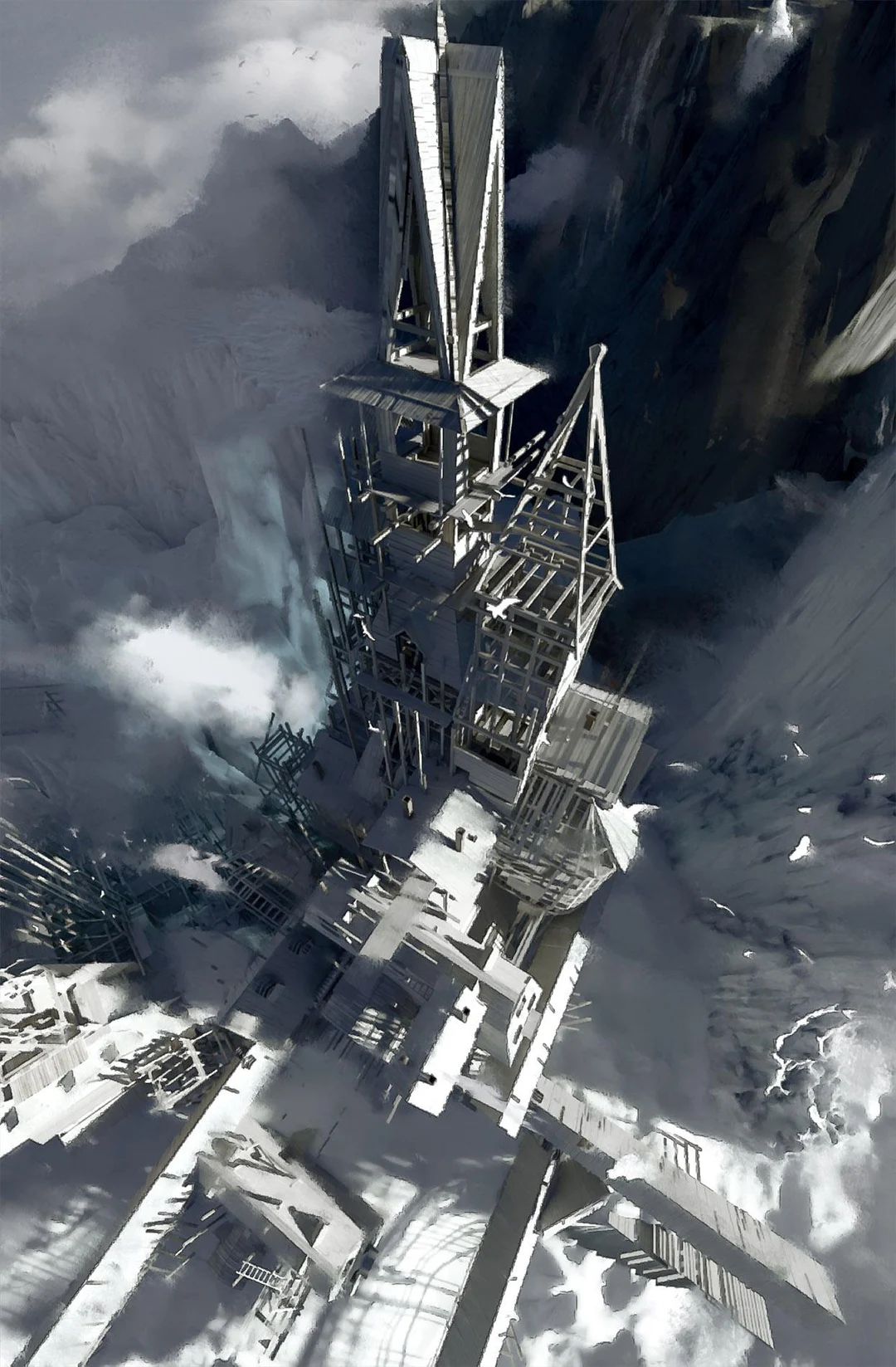 Snow castle | Scrolller