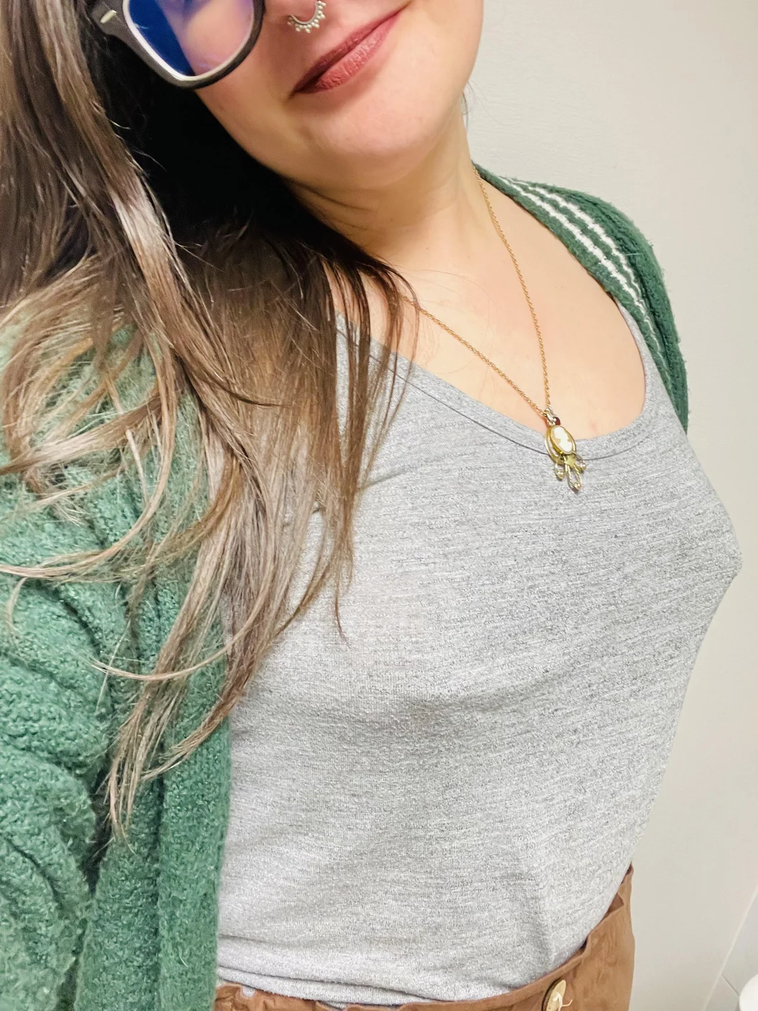 Braless and cozy today 🥰 | Scrolller
