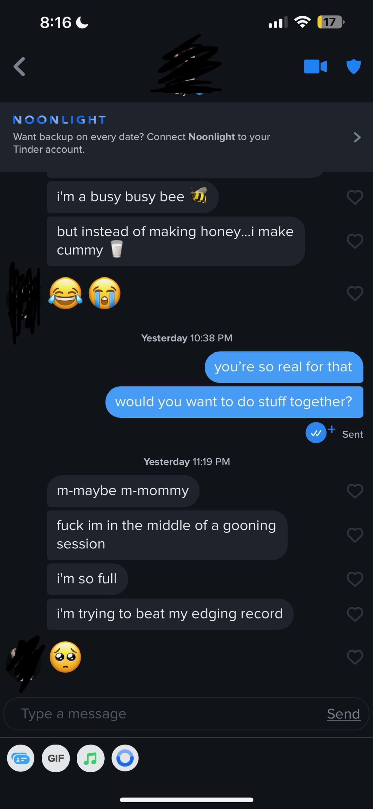 My sister meets the most wild ppl…. | Scrolller