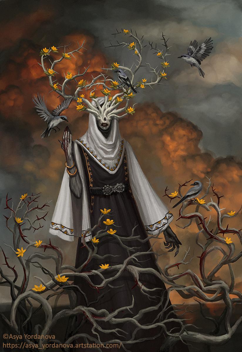 Birds of a feather by Asya Yordanova | Scrolller