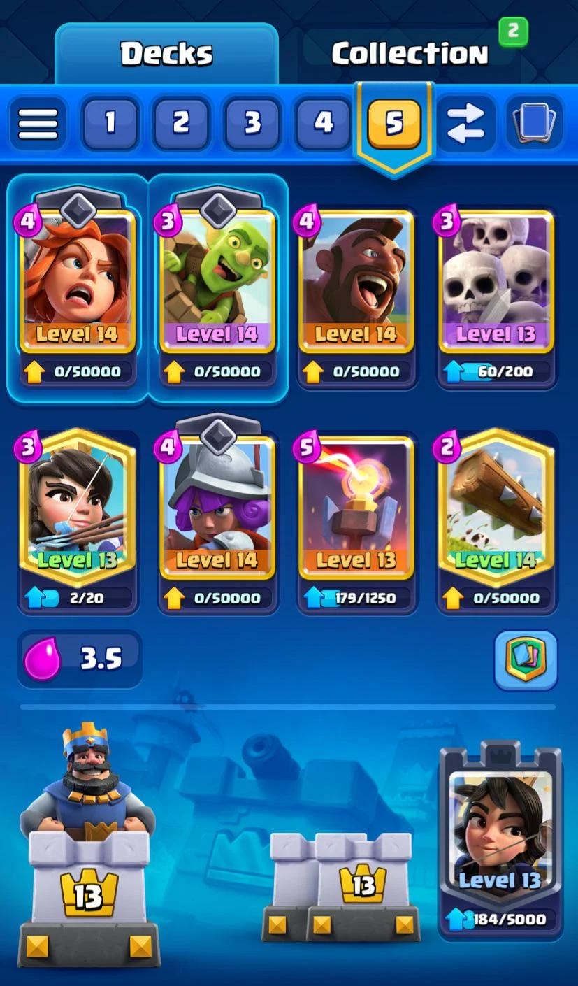 First Elite Card? | Scrolller