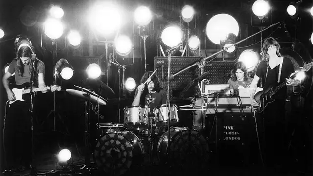 Pink Floyd: Live At Pompeii, 1972 | Scrolller