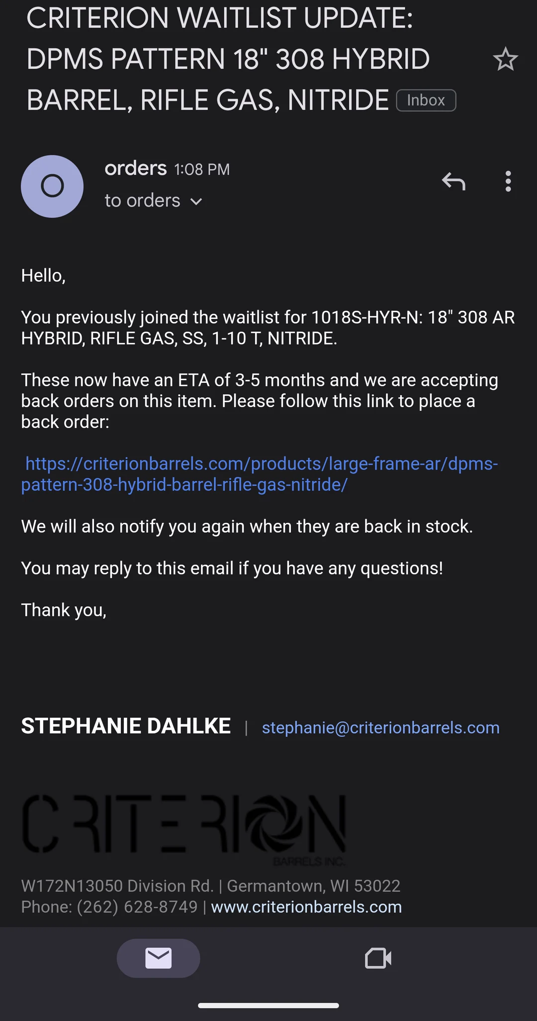 For all y'all waiting on criterion barrels | Scrolller