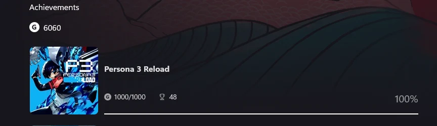 Just finished Persona 3 Reload today , 115hrs | Scrolller