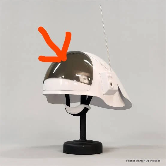 Rebel helmet visor | Scrolller