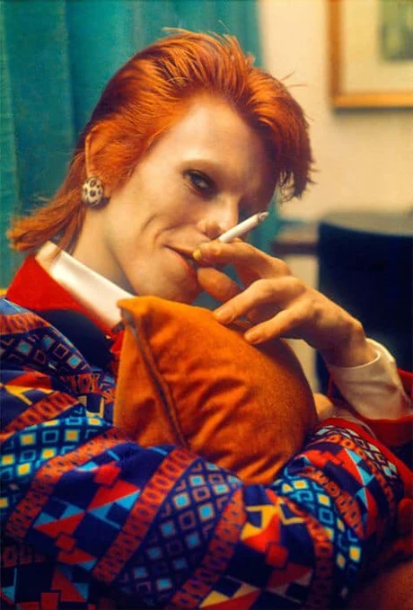 David Bowie - 1973 Photo by Mick Rock | Scrolller