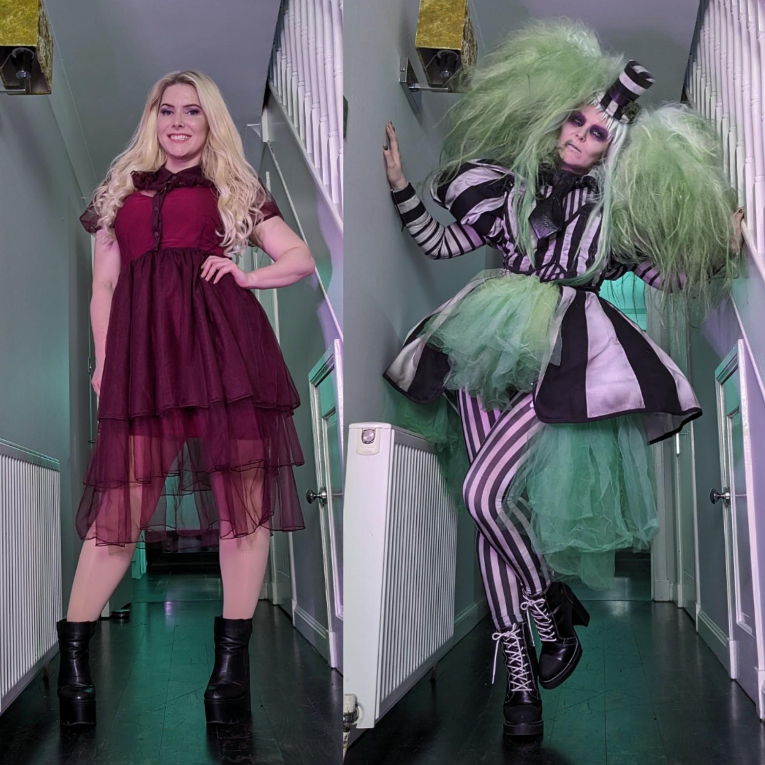 Beetlejuice Cosplay Designed And Made By Me Scrolller