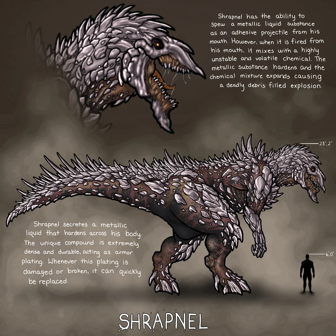 Shrapnel" digital (OBSID13N | Scrolller